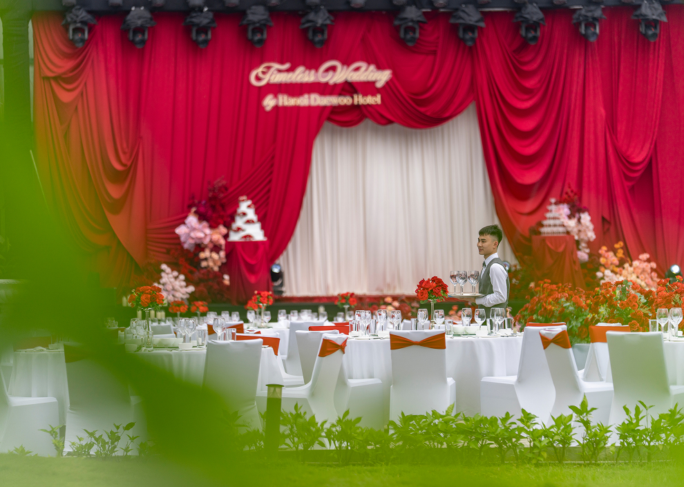 Weddings - Hanoi Daewoo Hotel